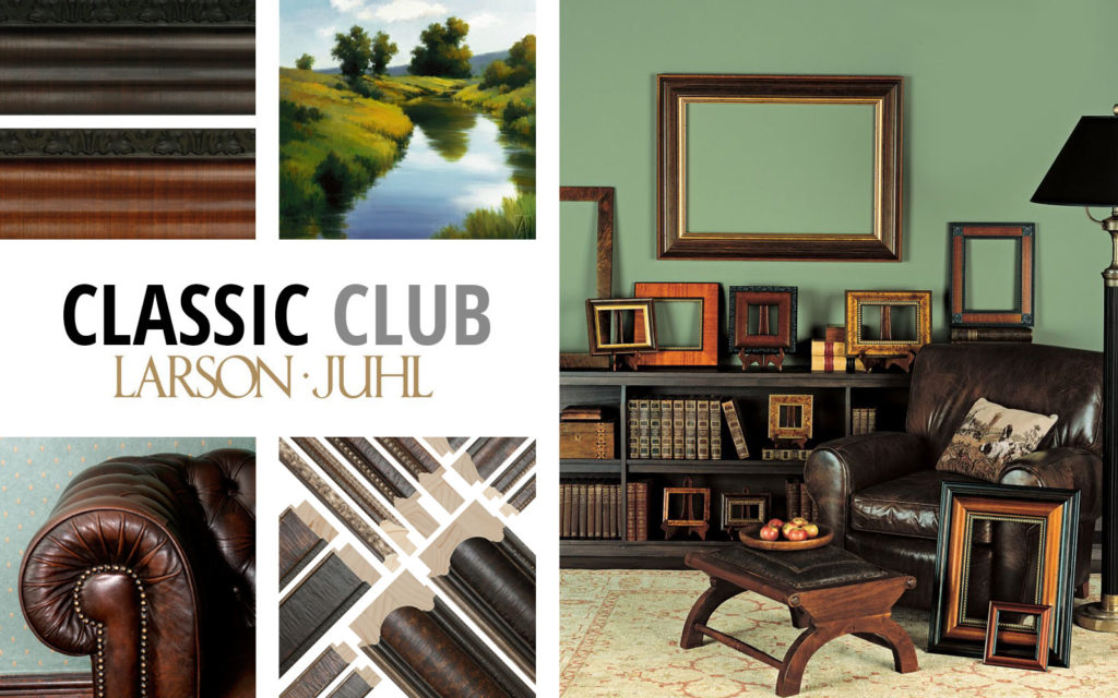 Classic Club Interior Identity Style | Frame Dimensions - Hartford ...