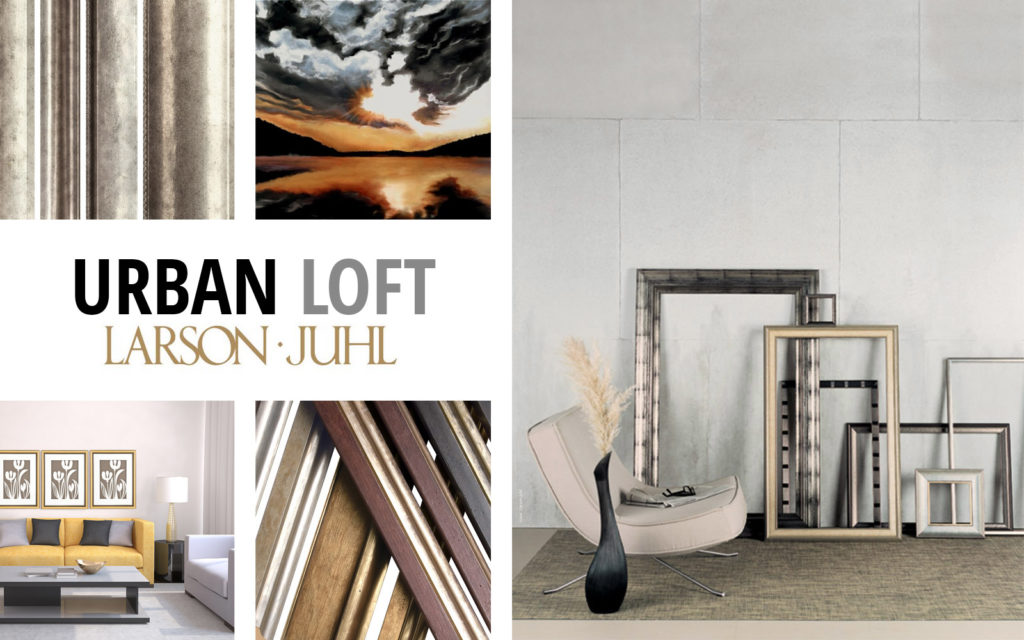 Urban Loft Identity Style | Frame Dimensions - Hartford Custom Framing