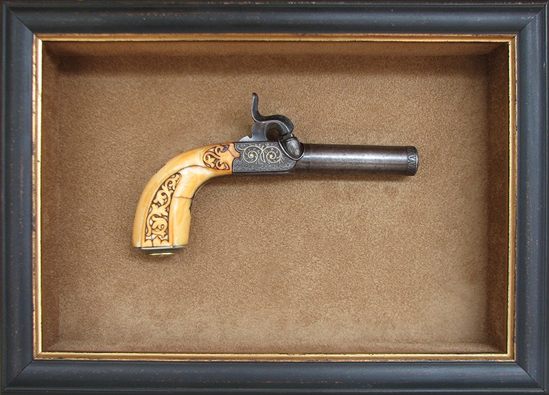 Framed Project Examples | Frame Dimensions - Hartford Custom Framing