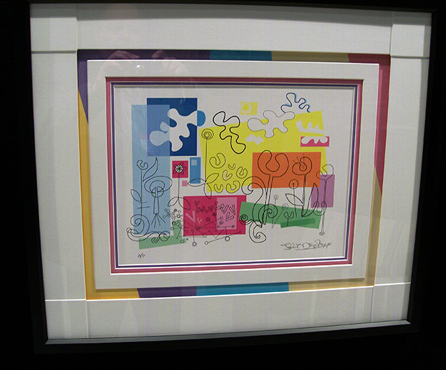 Framed Project Examples | Frame Dimensions - Hartford Custom Framing