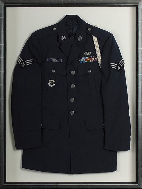 Framed Project Examples | Frame Dimensions - Hartford Custom Framing