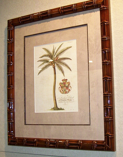 Framed Project Examples | Frame Dimensions - Hartford Custom Framing